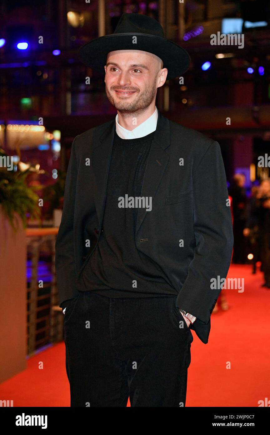 Tilman Singer bei der Premiere des Kinofilms A Different Man auf der ...