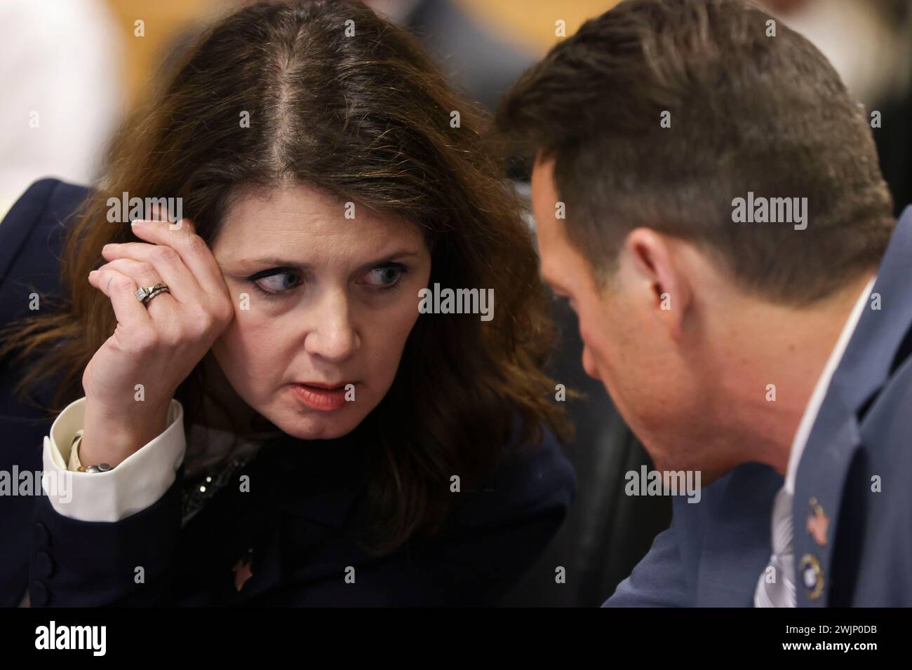 Fulton County Special prosecutor Anna Cross, left, who is representing ...
