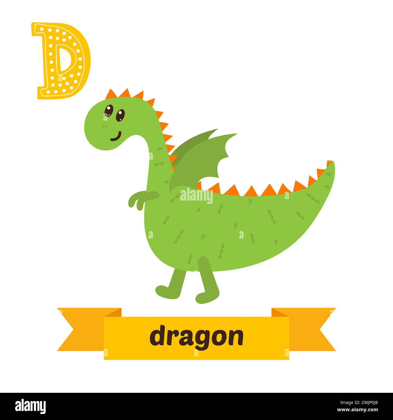Dragon d Stock Vector Images - Alamy