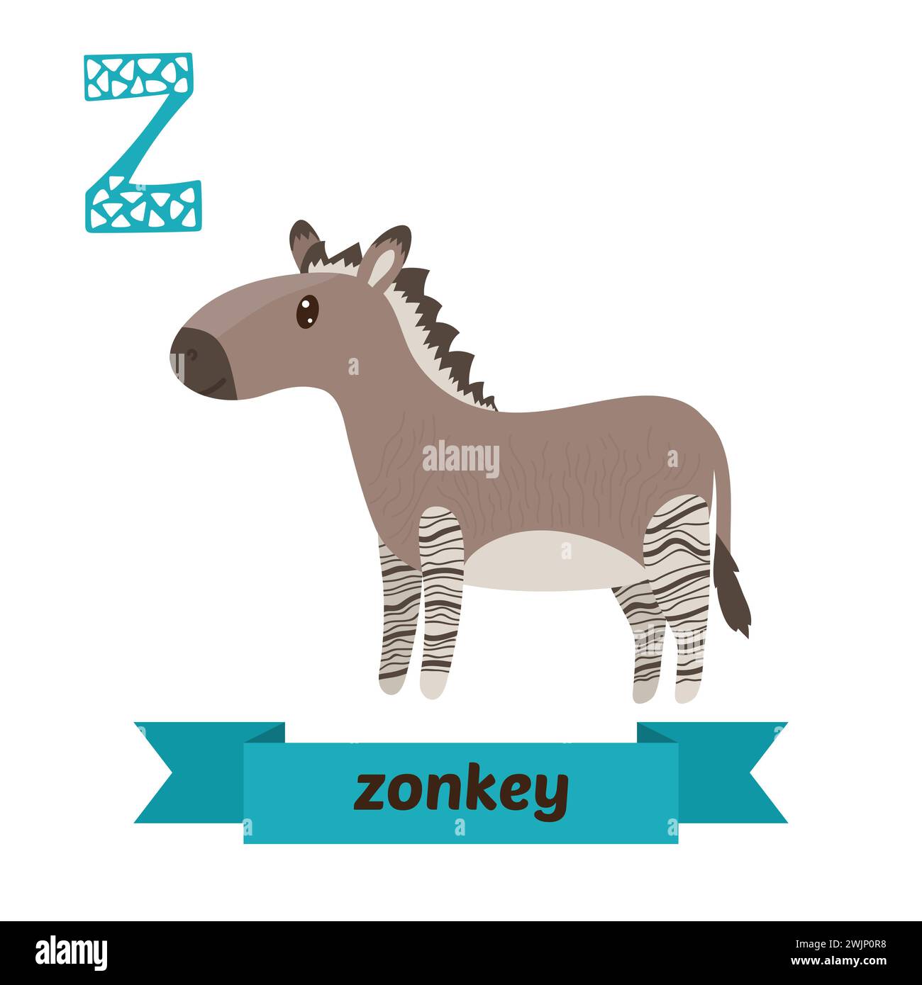 Zonkey vector vectors hi-res stock photography and images - Alamy