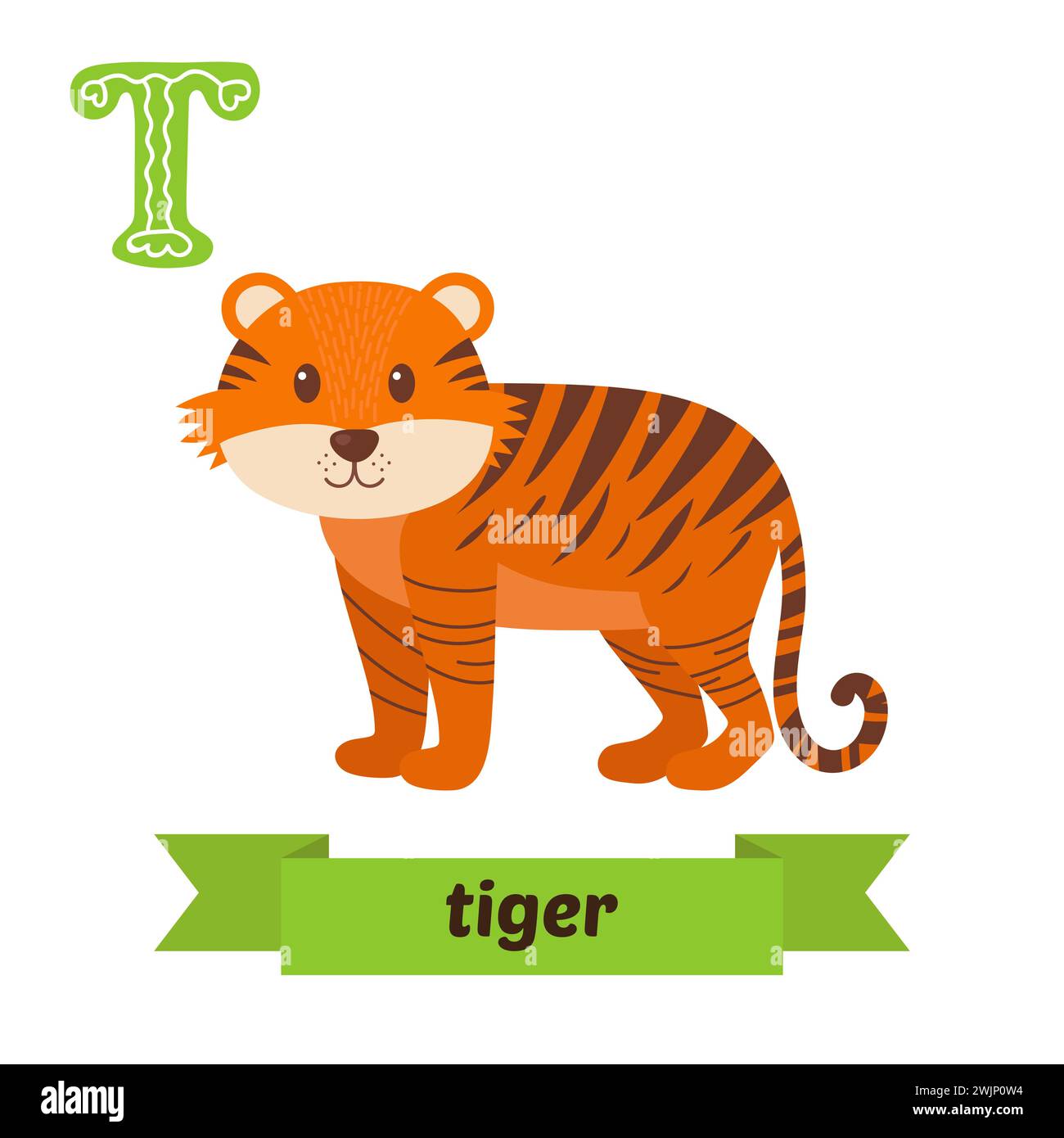 Teaching animals in school Stock Vector Images - Alamy