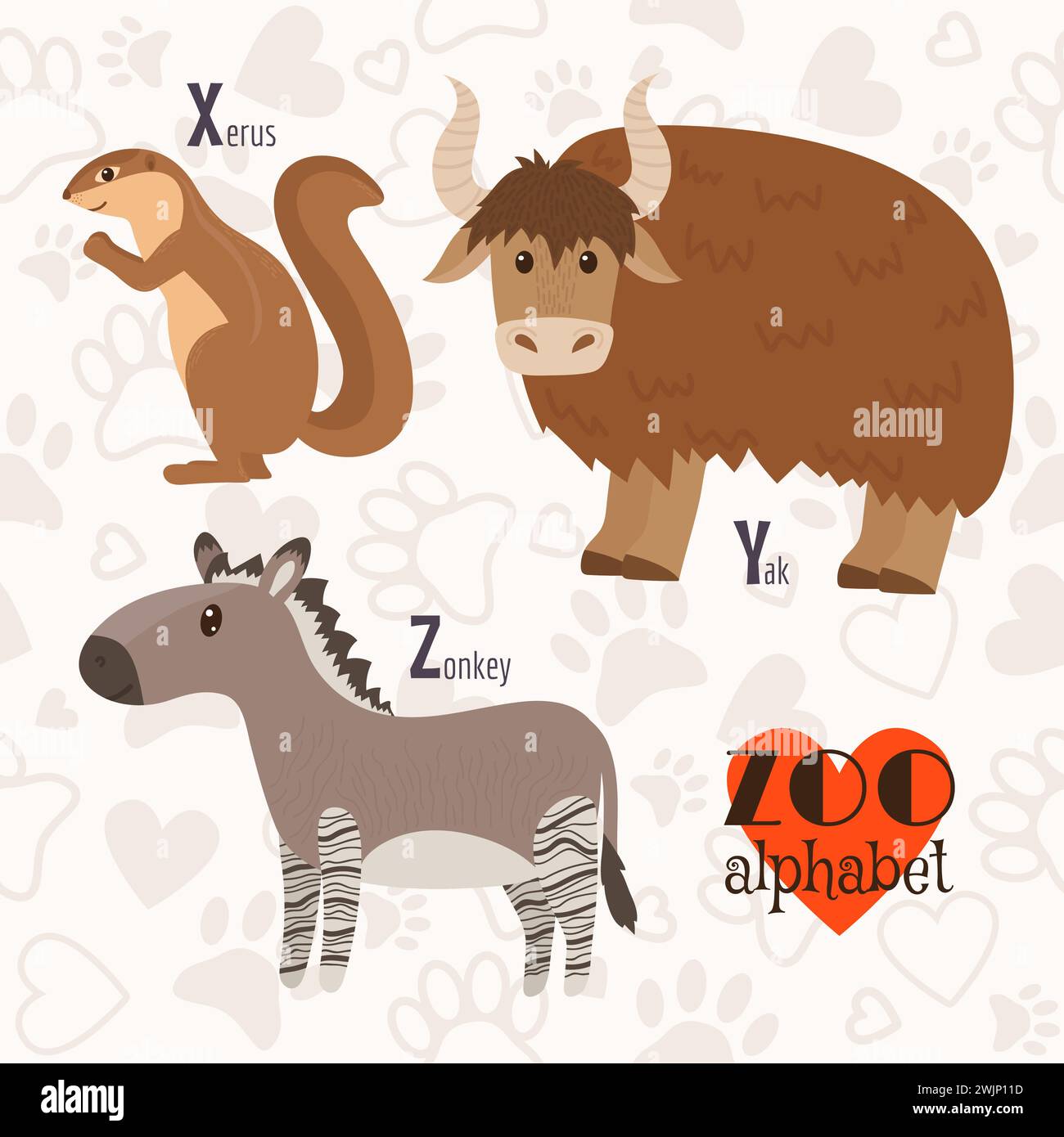 Yak vector vector vectors Stock Vector Images - Alamy