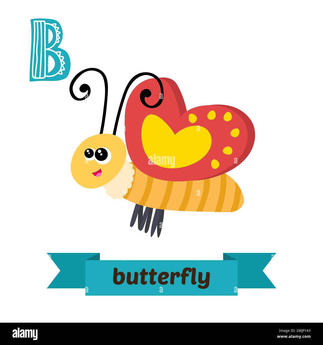 English butterfly drawing Stock Vector Images - Alamy