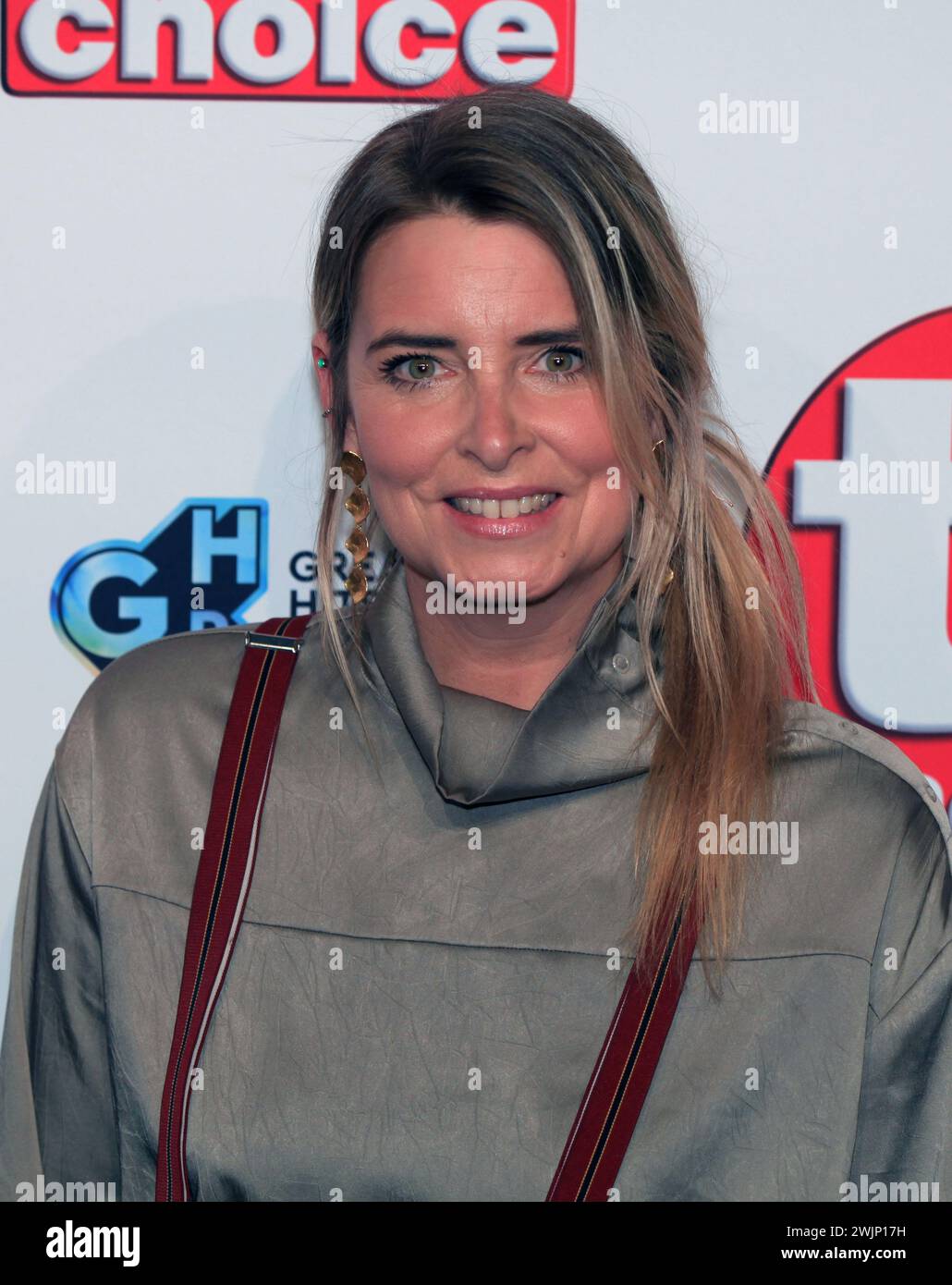 London, UK. Emma Atkins at the TV Choice Awards 2024, held at the ...