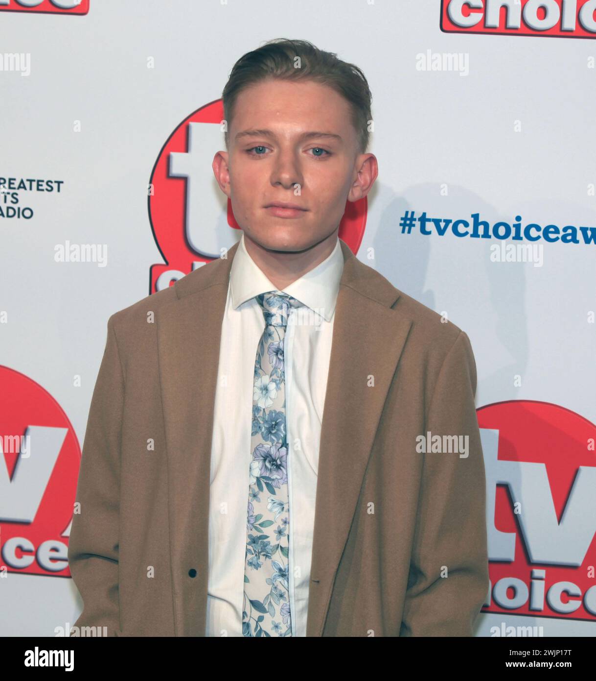 London, UK. Paddy Bever at the TV Choice Awards 2024, held at the ...