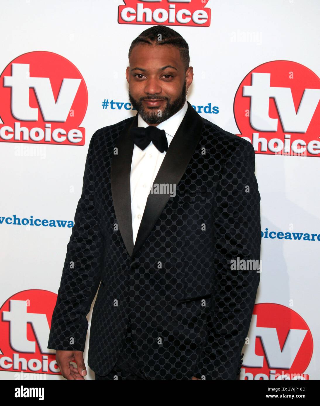 London, UK. JB Gill at the TV Choice Awards 2024, held at the Hilton ...