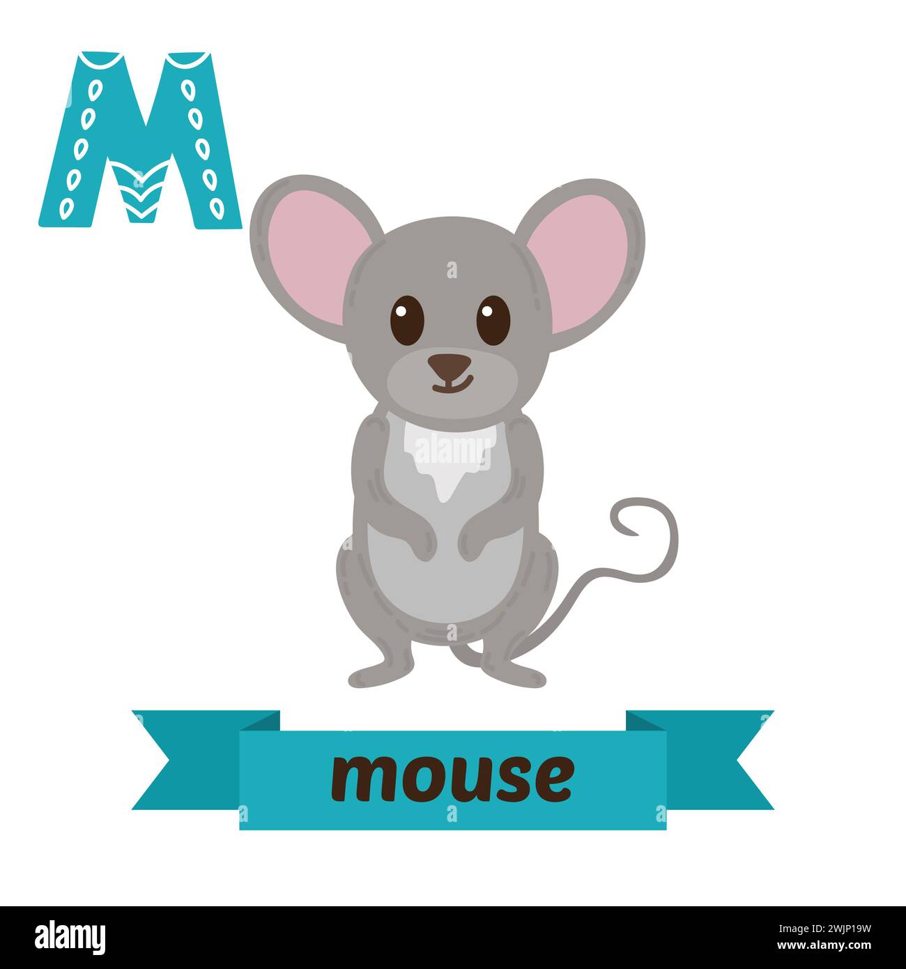 Abc mouse Stock Vector Images - Alamy