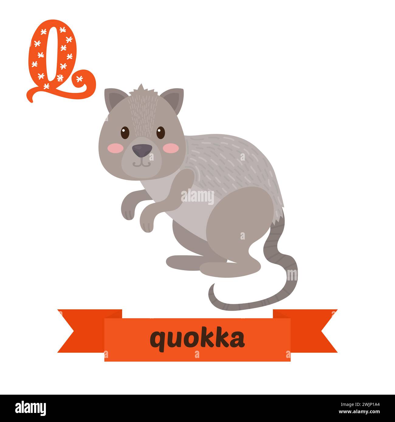 Baby quokka Stock Vector Images - Alamy