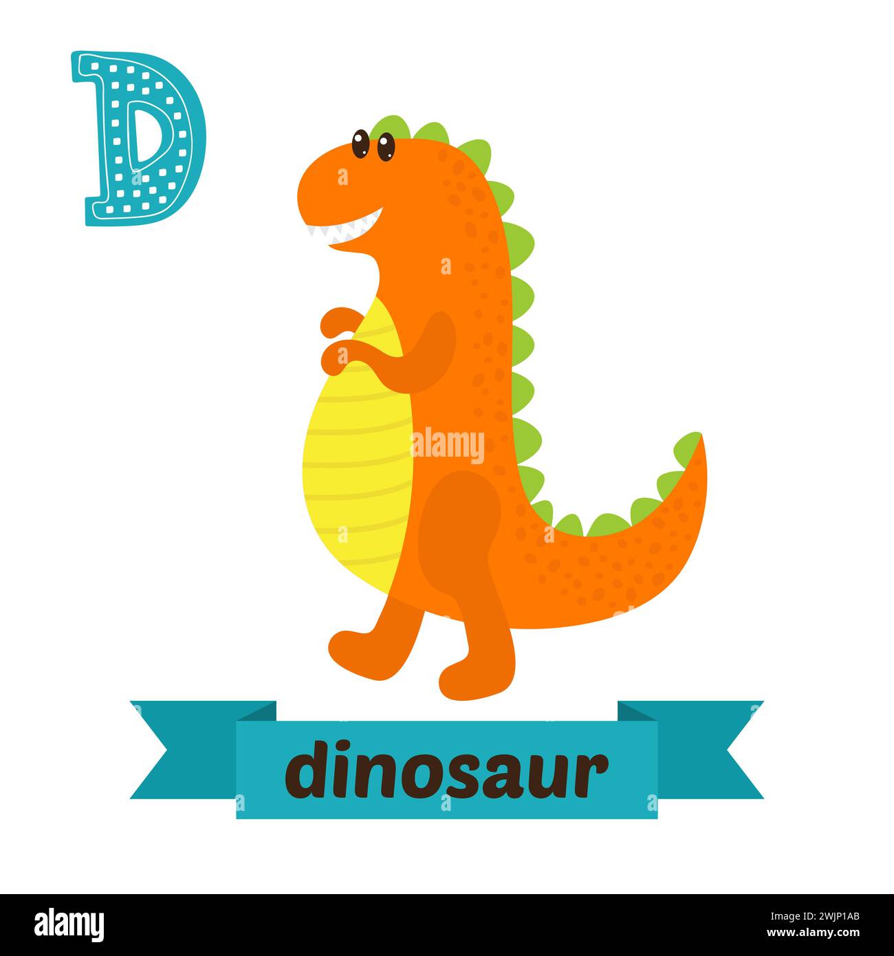 D is for dinosaur hi-res stock photography and images - Alamy