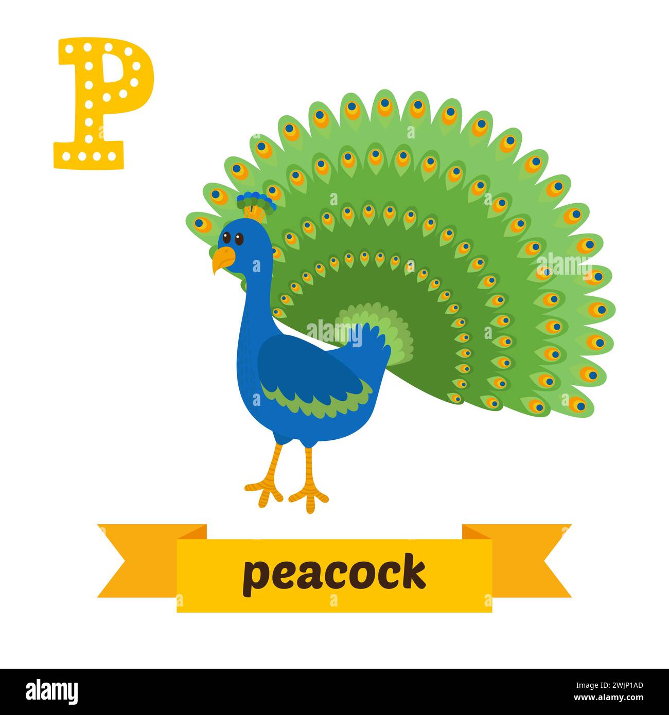 English bird and wildlife park Stock Vector Images - Alamy