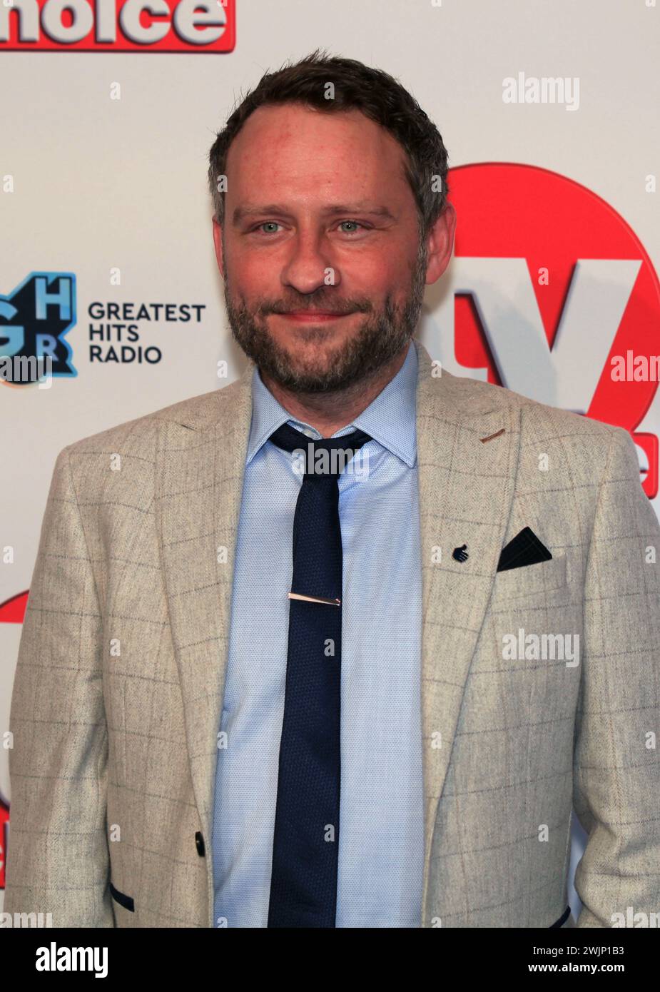 London, UK. Peter Ash at the TV Choice Awards 2024, held at the Hilton ...