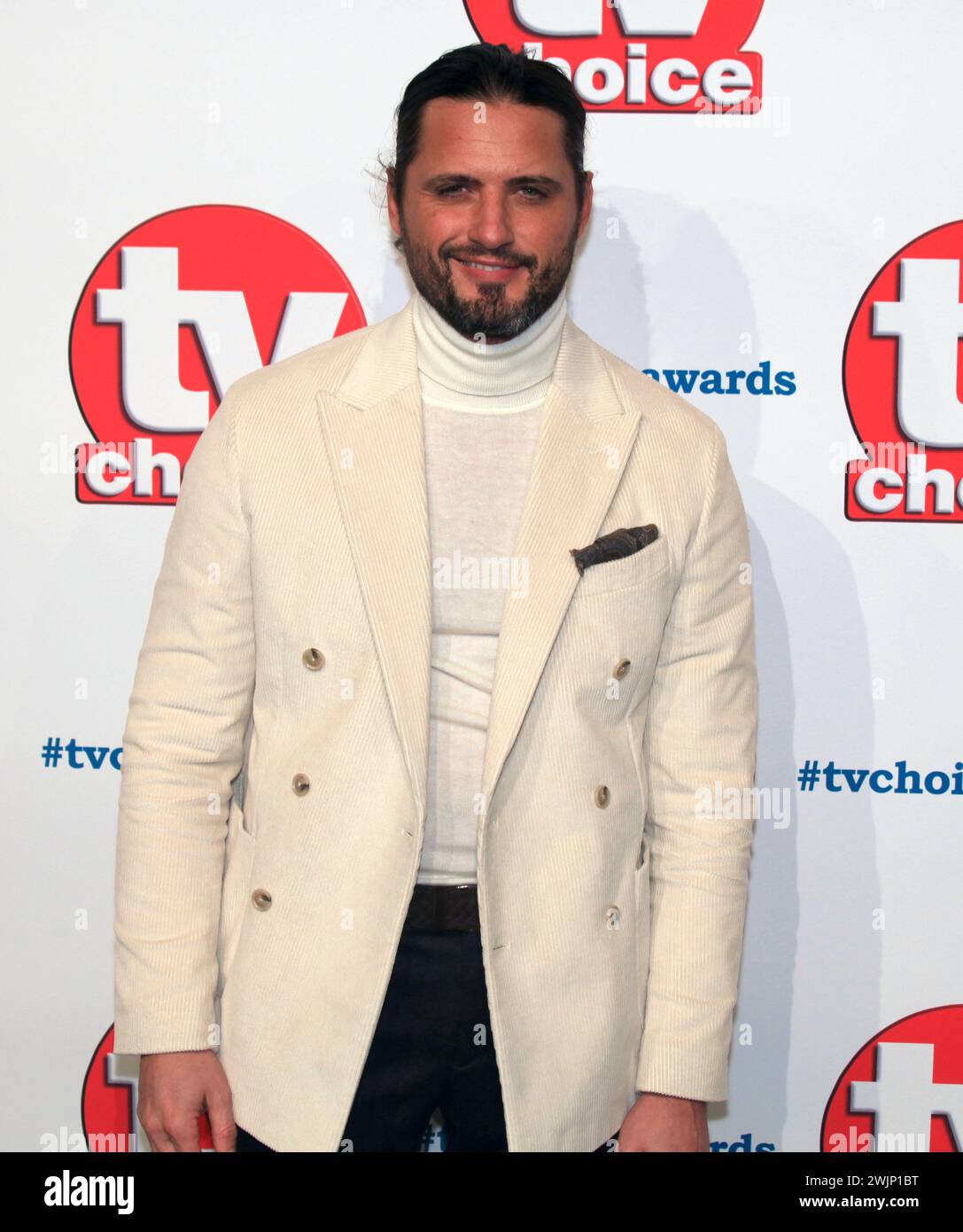 London, UK.Fabrizio Santino at the TV Choice Awards 2024, held at the ...