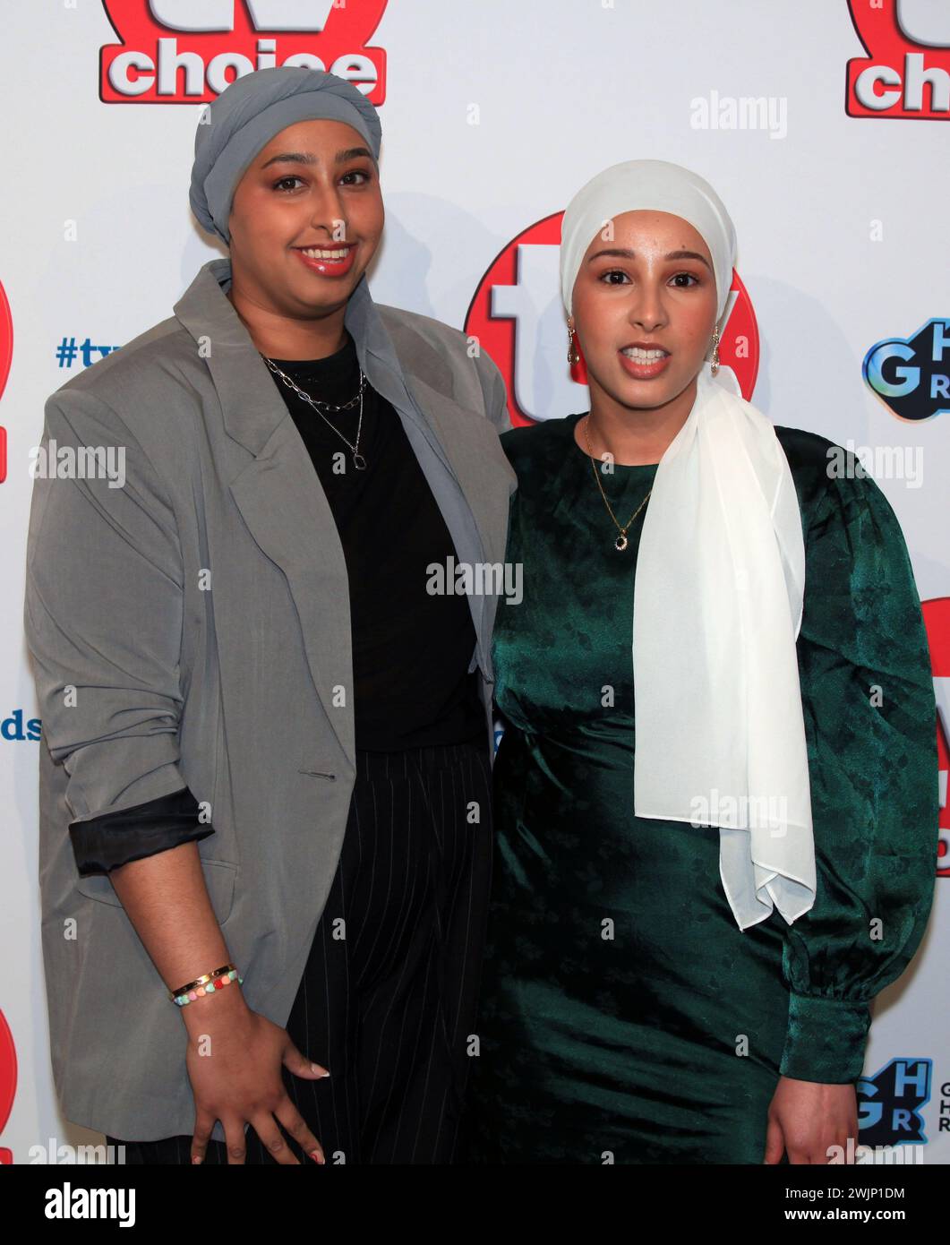 London, UK. Amira Rota and Amani Rota at the TV Choice Awards 2024 ...