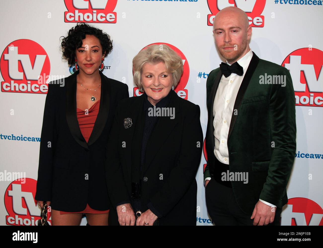 London, UK. Sarah Kameela Impey, Brenda Blethyn and Riley Jones at the ...