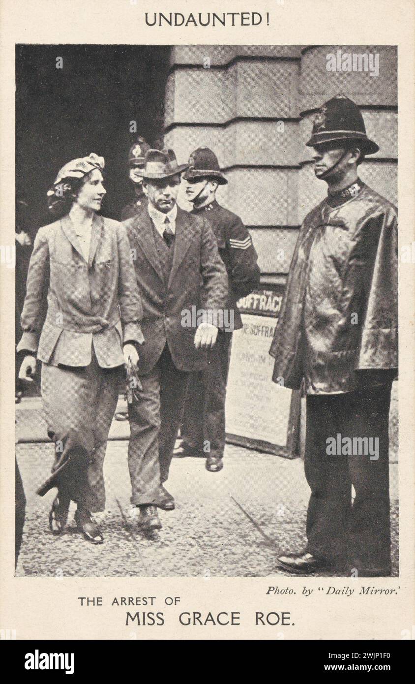Window smashing suffragettes hi-res stock photography and images - Alamy