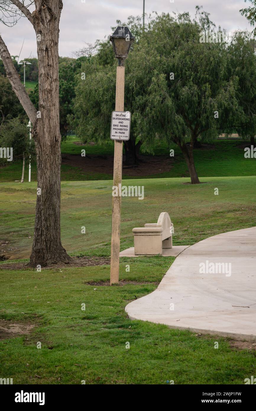 Lower playground polliwog park manhattan beach hi-res stock photography ...