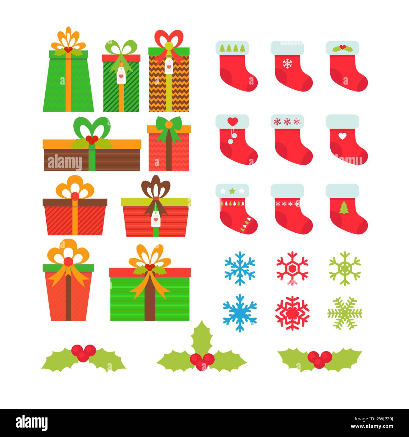 Stockings Stock Vector Images - Alamy