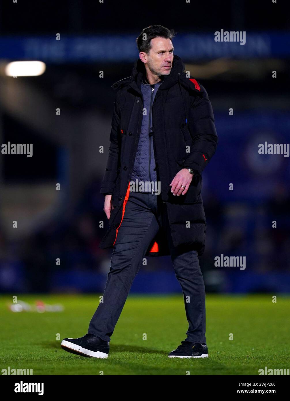Manchester City manager Gareth Taylor at the end of the Barclays Women ...