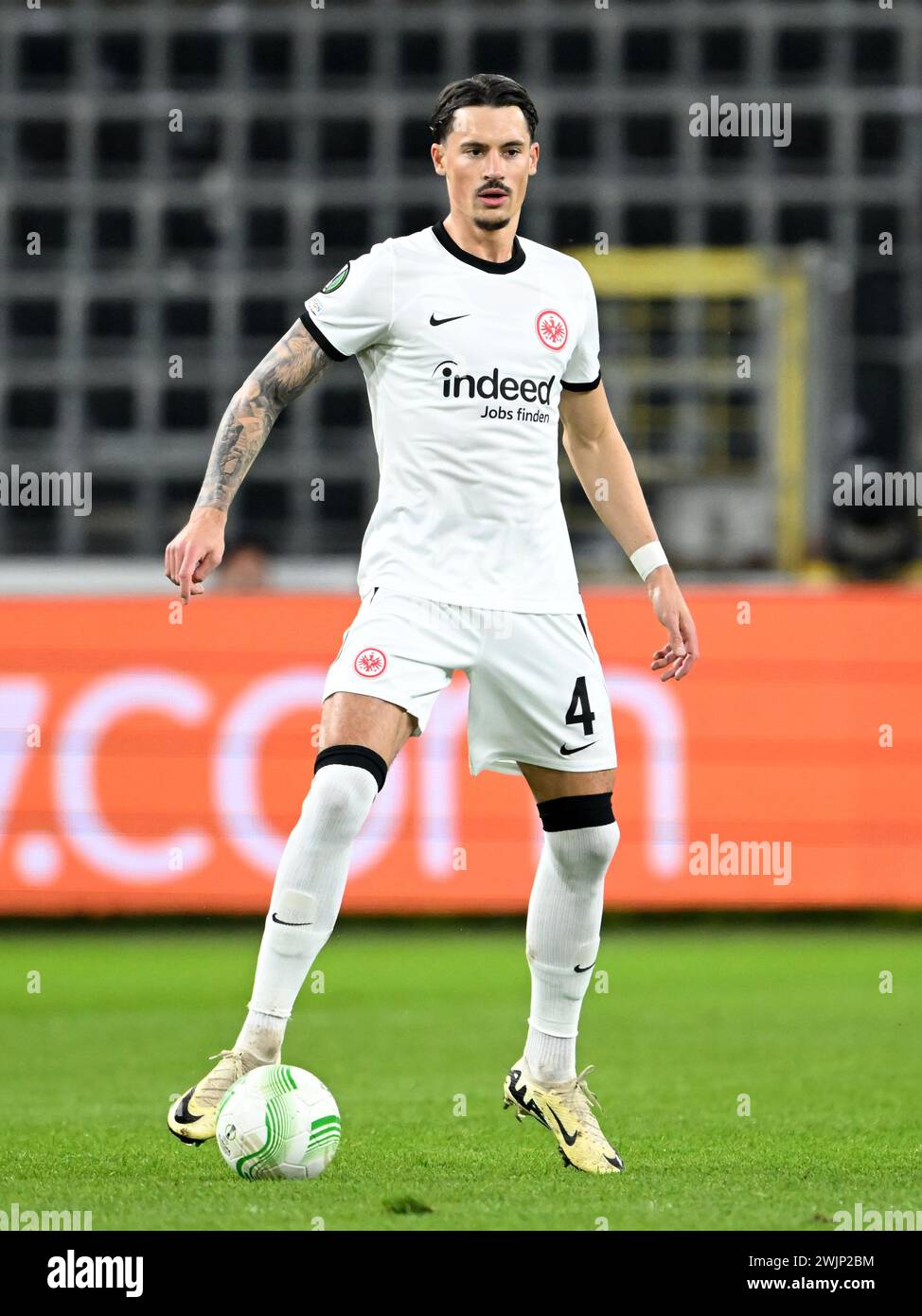 BRUSSELS - Robin Koch of Eintracht Frankfurt during the UEFA Europa ...
