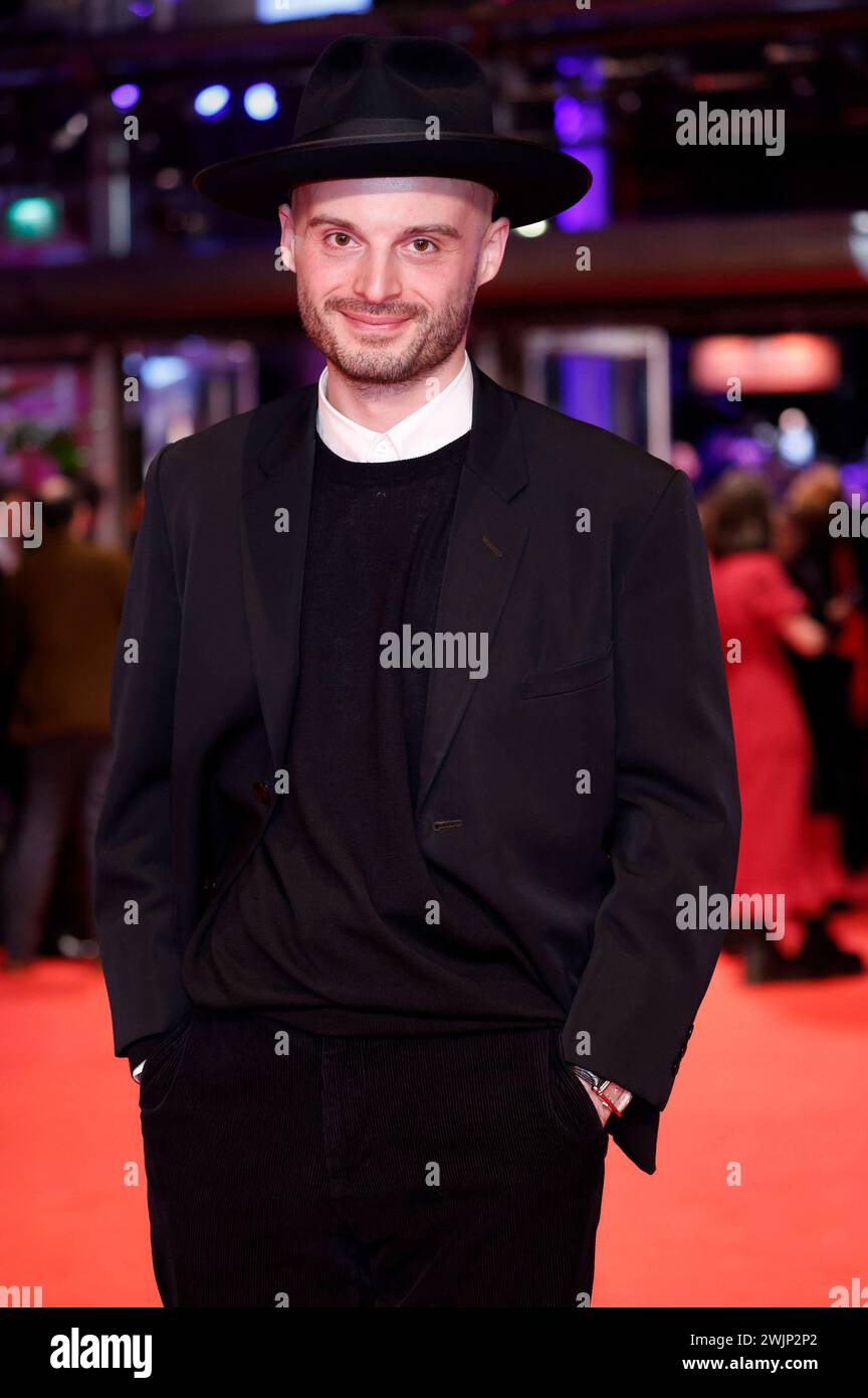 Tilman Singer bei der Premiere des Kinofilms A Different Man auf der ...