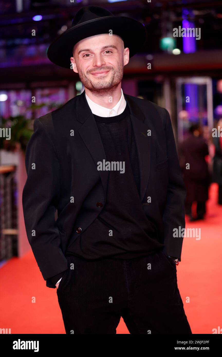 Tilman Singer bei der Premiere des Kinofilms A Different Man auf der ...