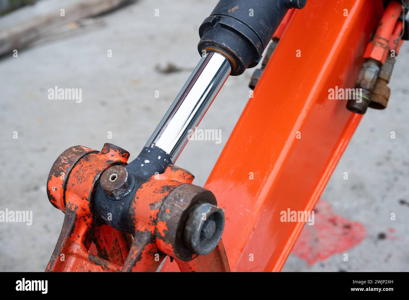 Boom of bulldozer hi-res stock photography and images - Alamy