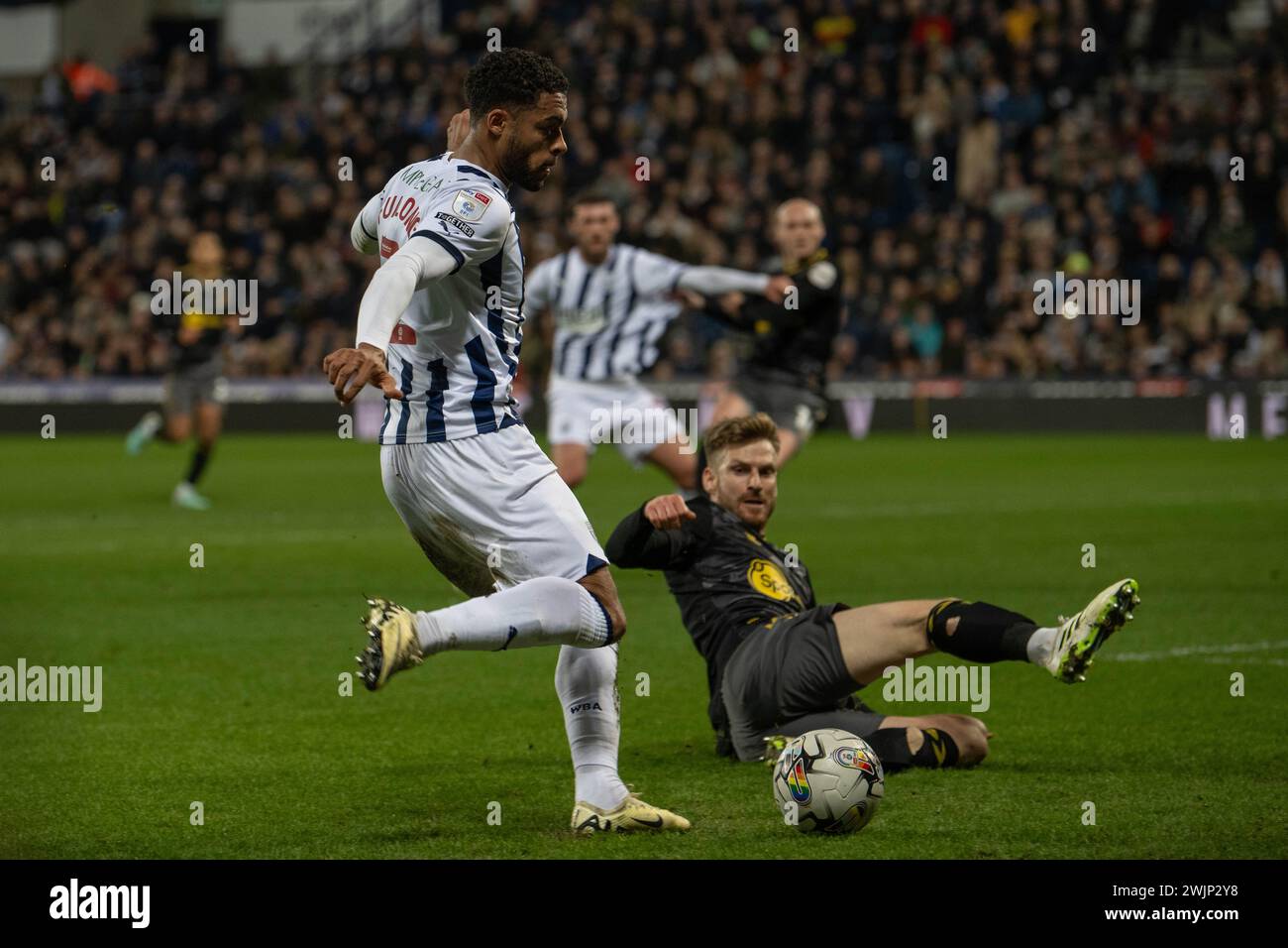 16th February 2024: The Hawthorns, West Bromwich, West Midlands ...