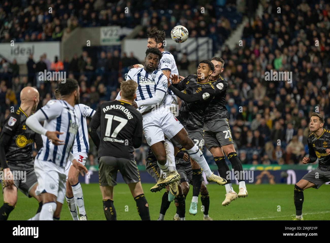 16th February 2024: The Hawthorns, West Bromwich, West Midlands ...