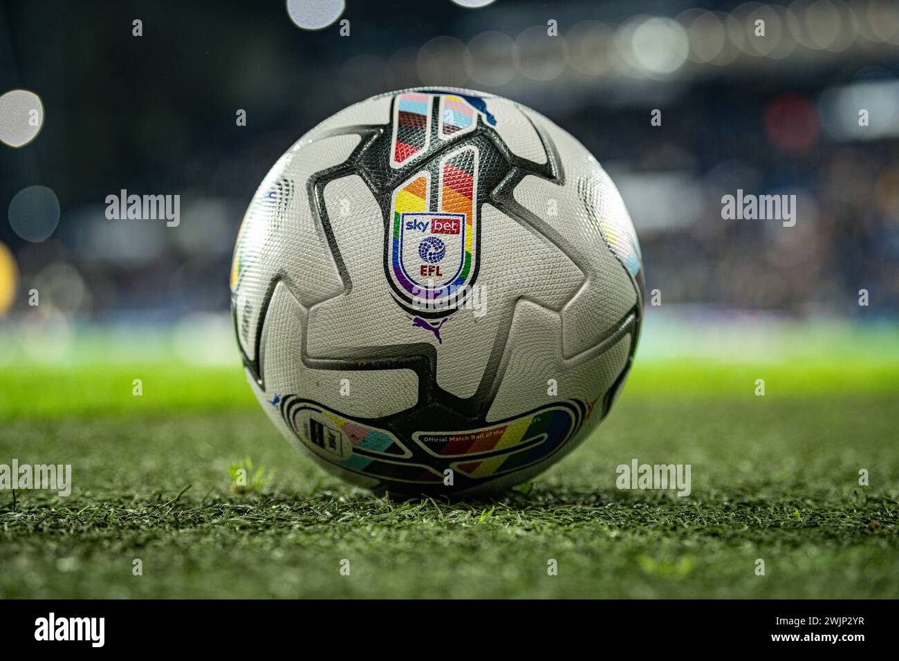 Rainbow ball efl hi-res stock photography and images - Alamy