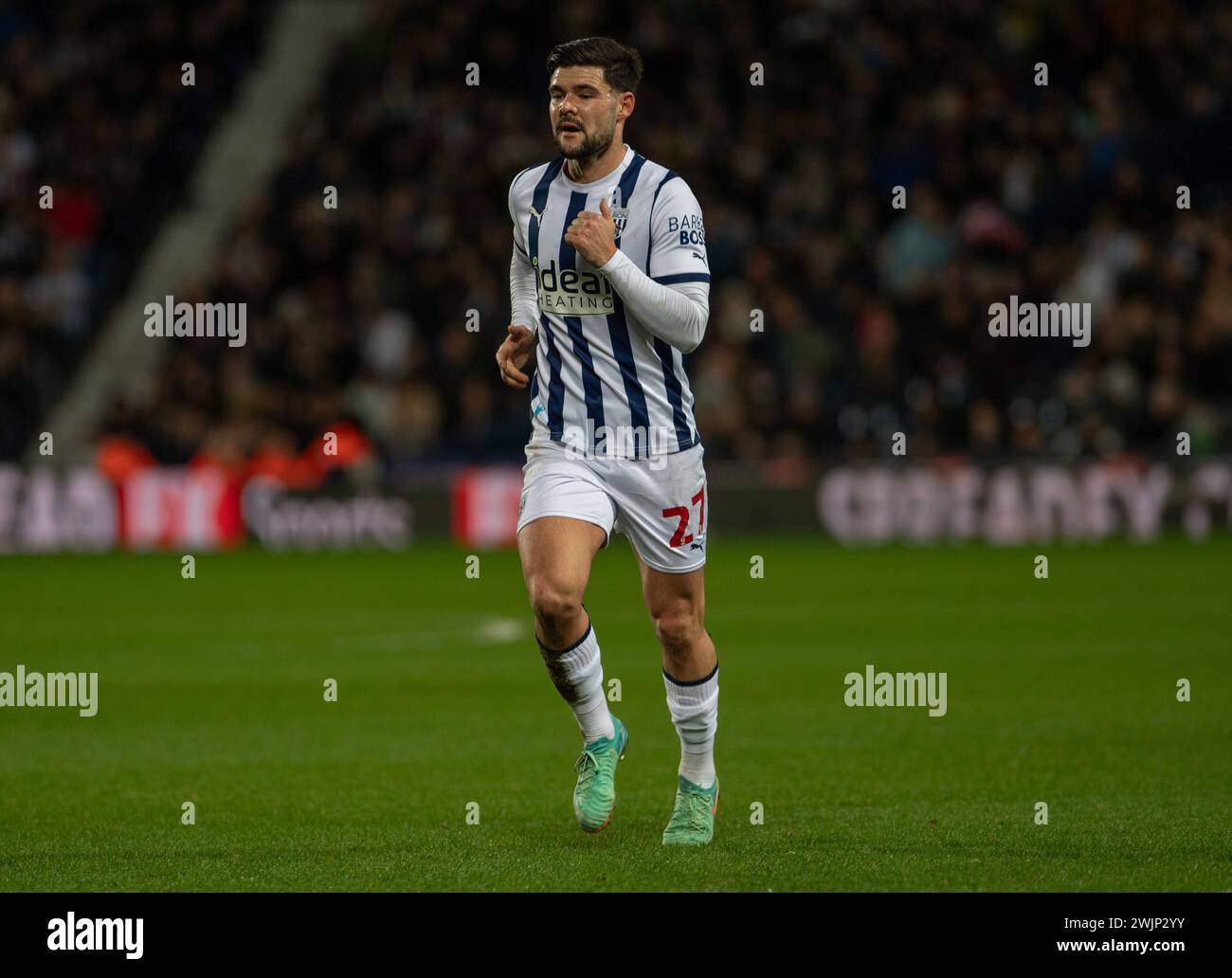 16th February 2024: The Hawthorns, West Bromwich, West Midlands ...