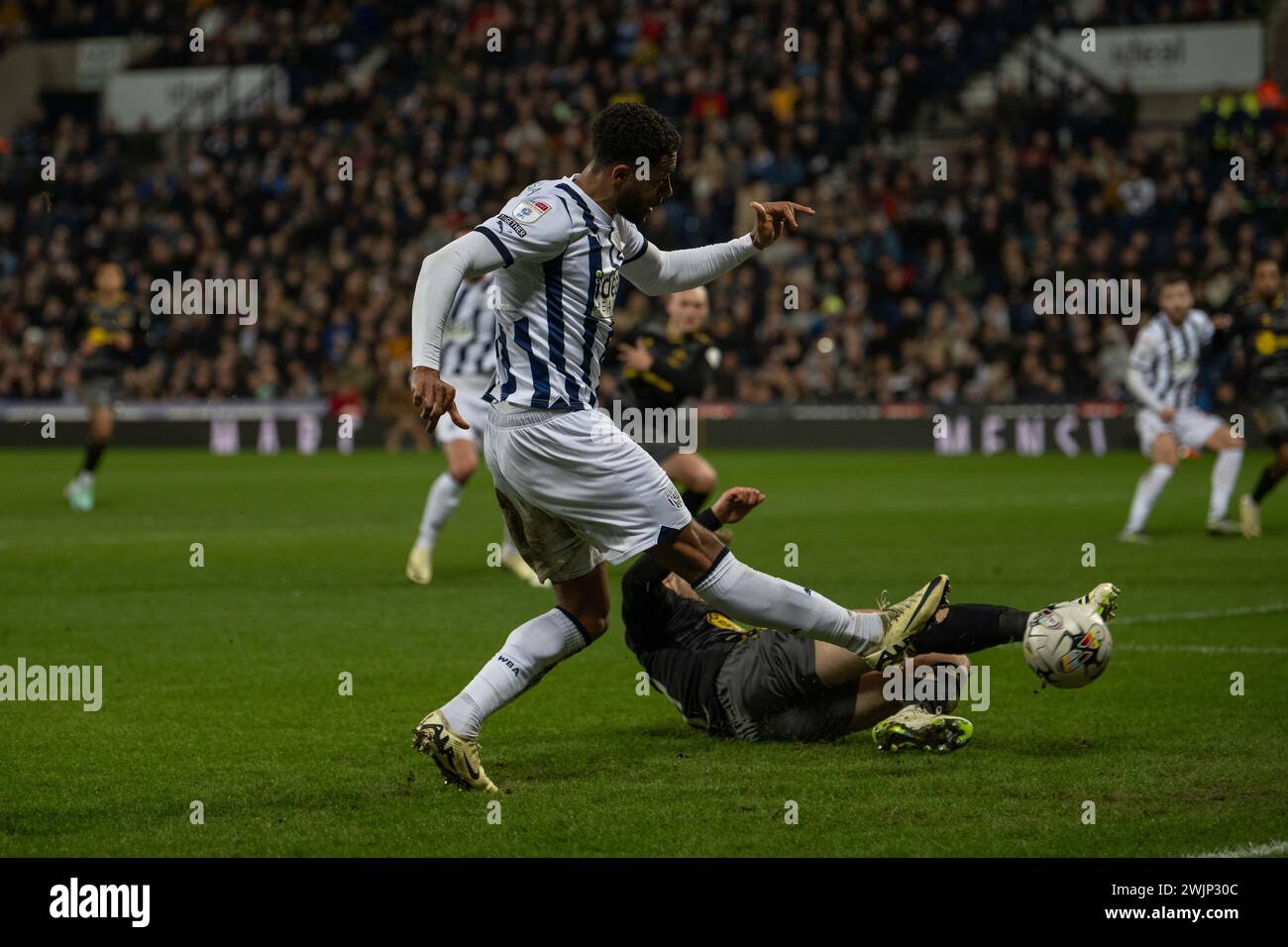 16th February 2024: The Hawthorns, West Bromwich, West Midlands ...