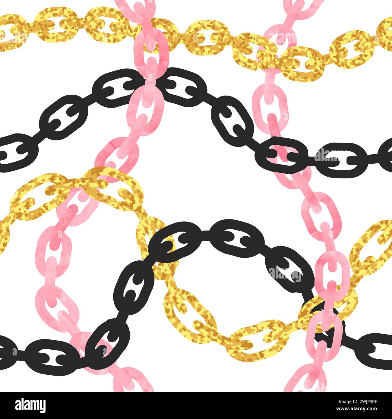 Pink link Stock Vector Images - Alamy