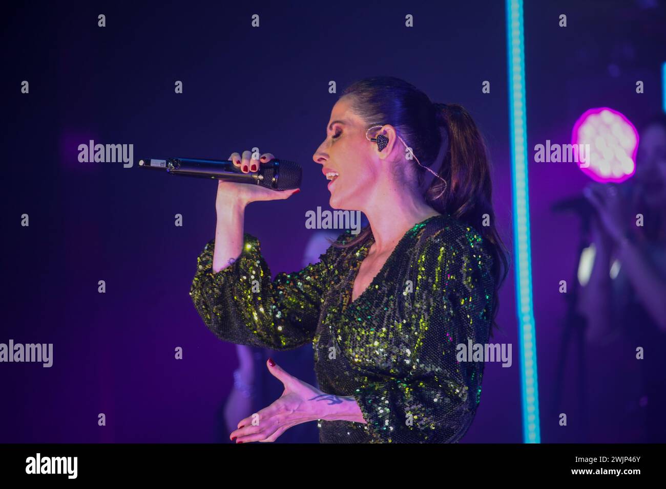 Malú 2024 hi-res stock photography and images - Alamy