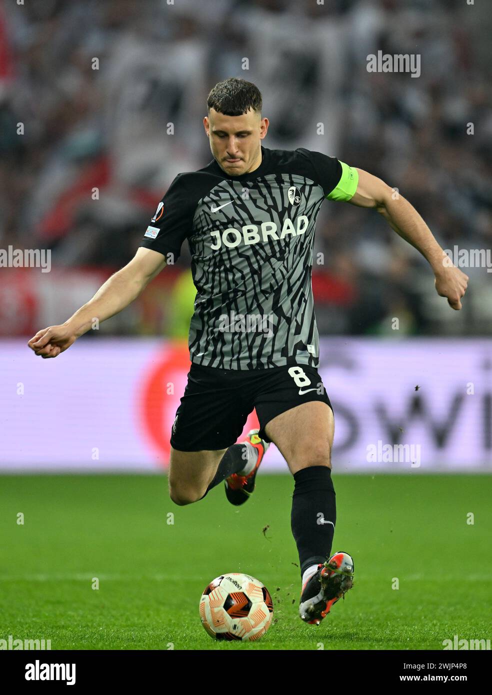 Maximilian Eggestein (8) of Freiburg pictured during the Uefa Europa ...