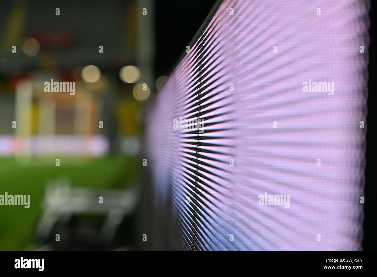 Lens, France. 15th Feb, 2024. illustration picture showing the led ...