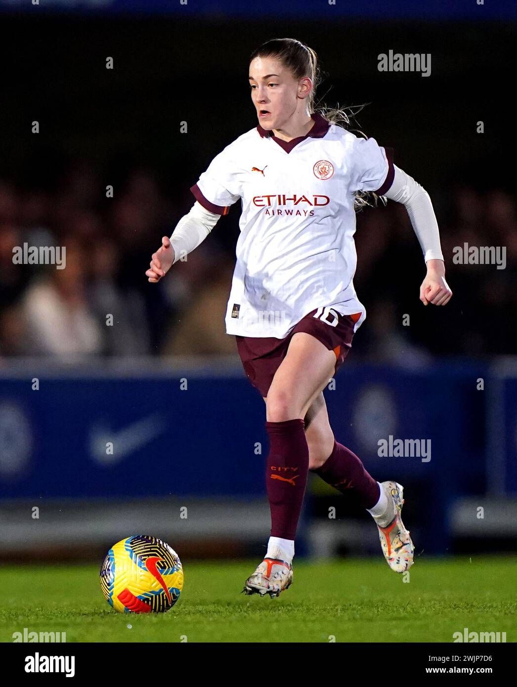 Manchester City's Jess Park during the Barclays Women's Super League ...