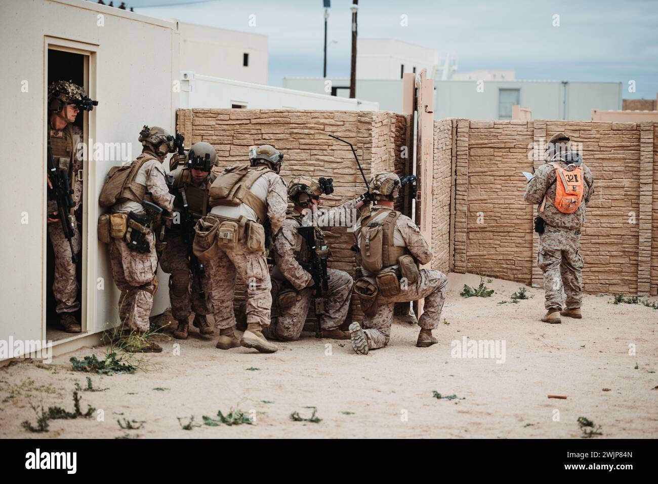 U.S. Marines with 2nd Battalion, 6th Marine Regiment, 2nd Marine ...