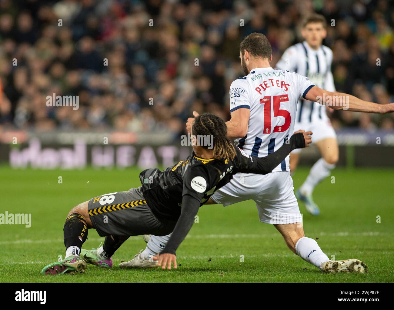 16th February 2024: The Hawthorns, West Bromwich, West Midlands ...