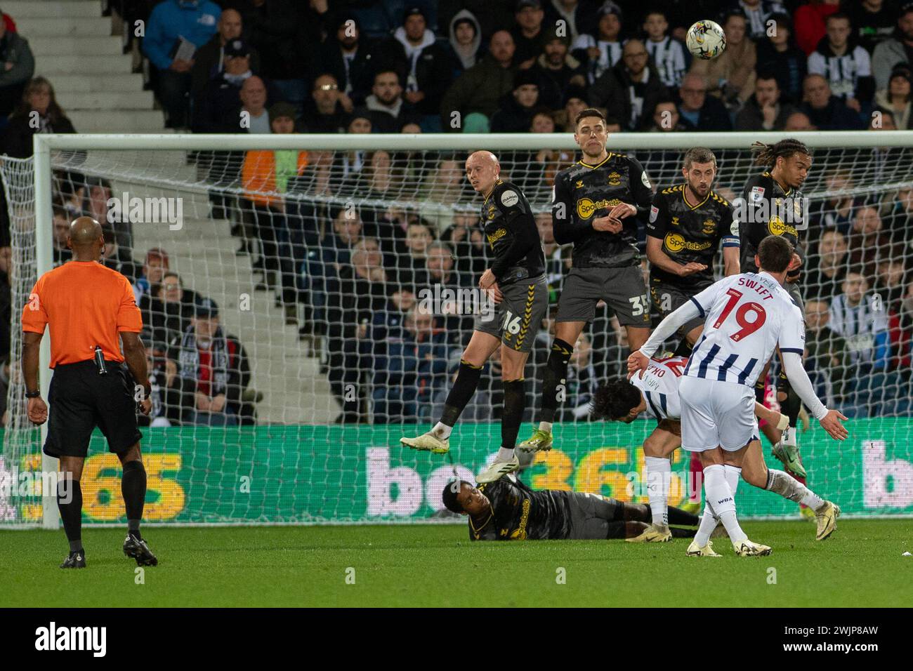 16th February 2024: The Hawthorns, West Bromwich, West Midlands ...