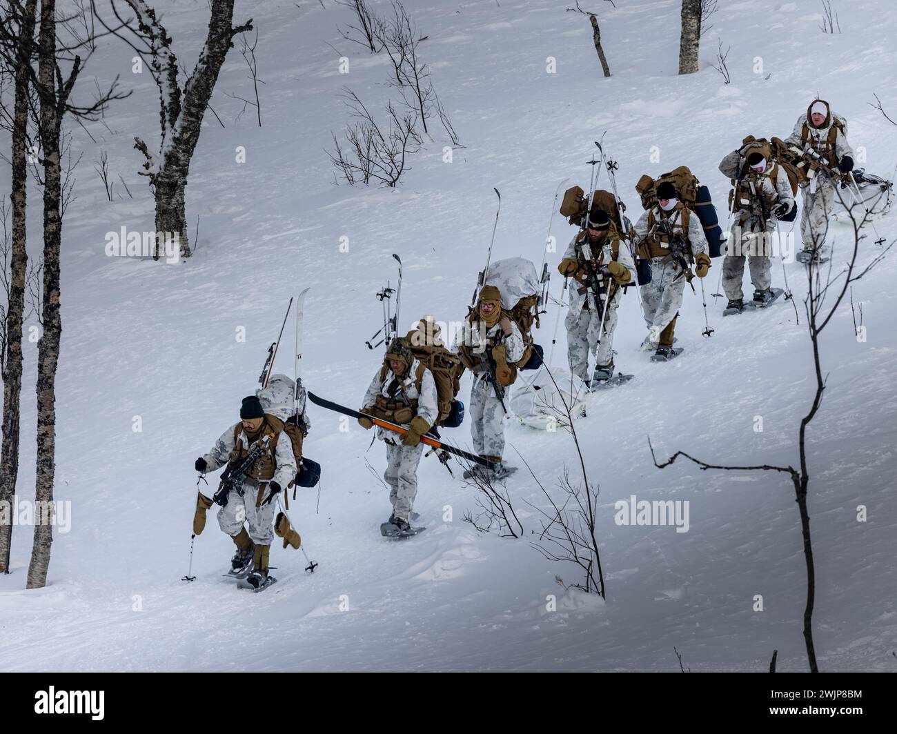 U.S. Marines with 1st Battalion, 2nd Marine Regiment, 2nd Marine ...