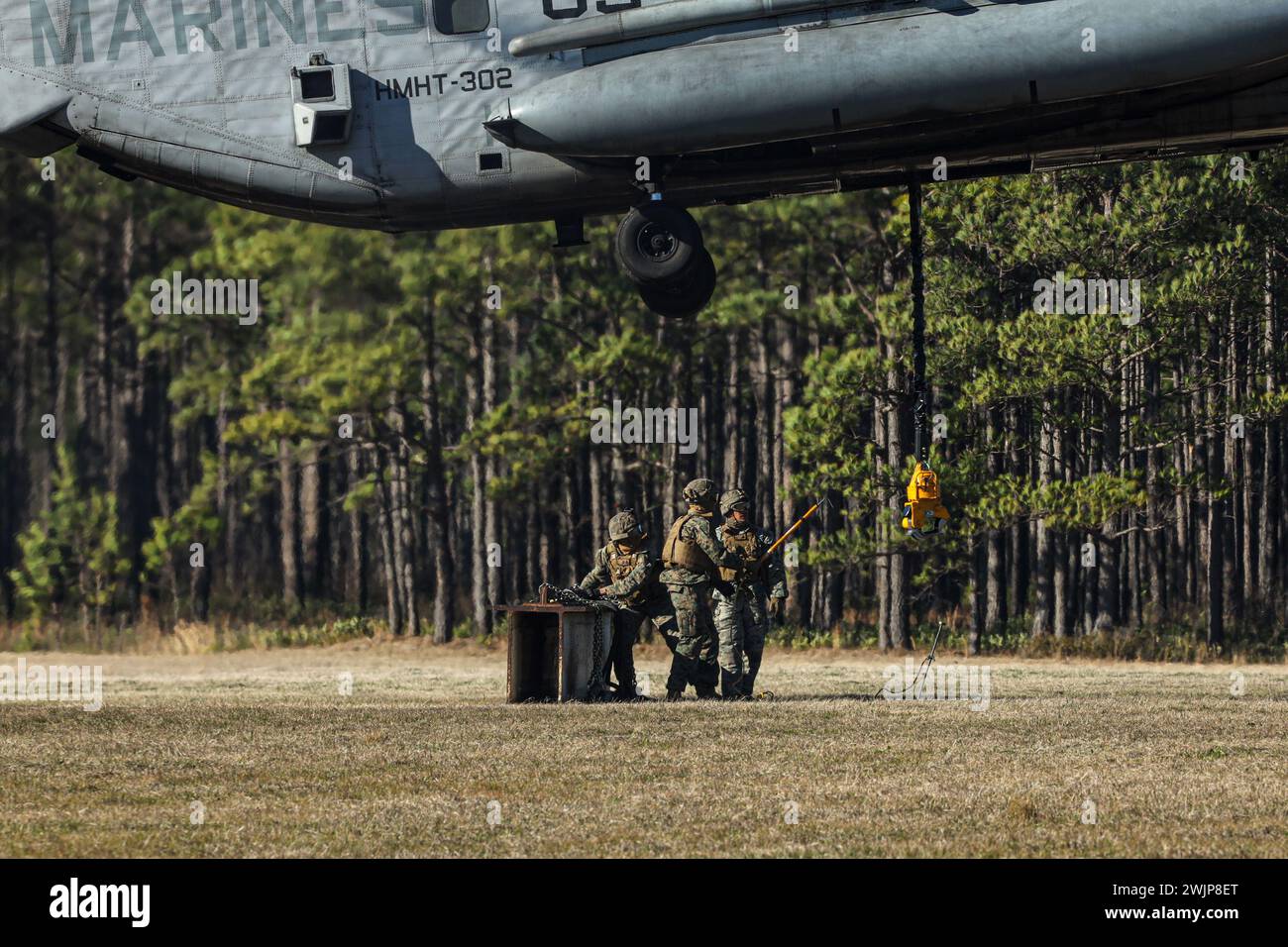 U.S. Marines with Combat Logistics Battalion 8, Combat Logistics ...