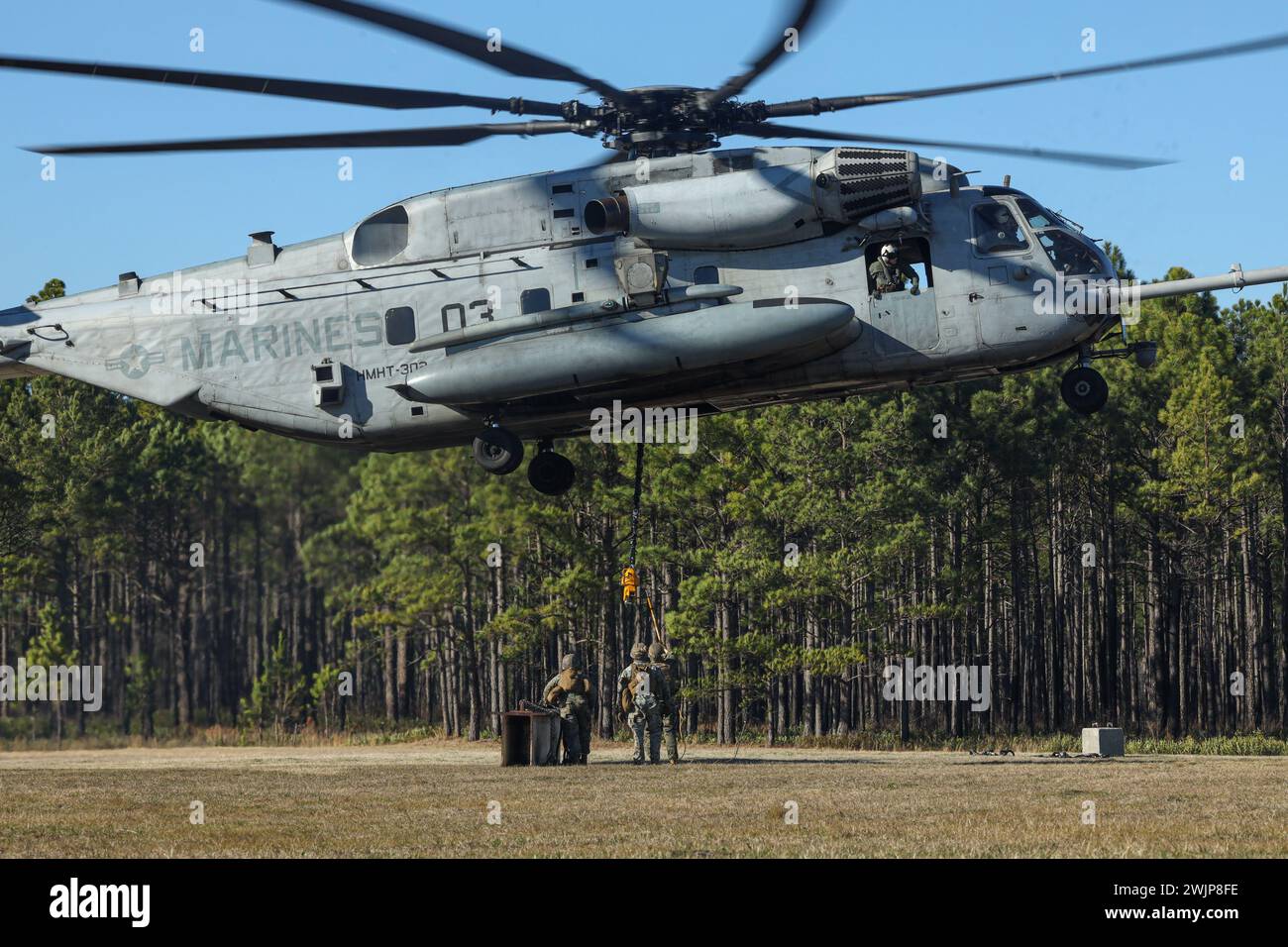U.S. Marines with Combat Logistics Battalion 8, Combat Logistics ...