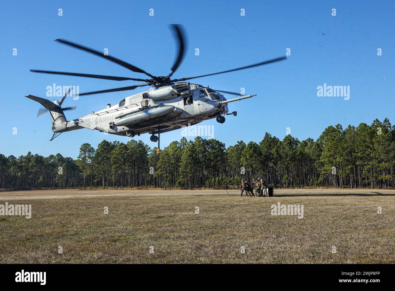 U.S. Marines with Combat Logistics Battalion 8, Combat Logistics ...