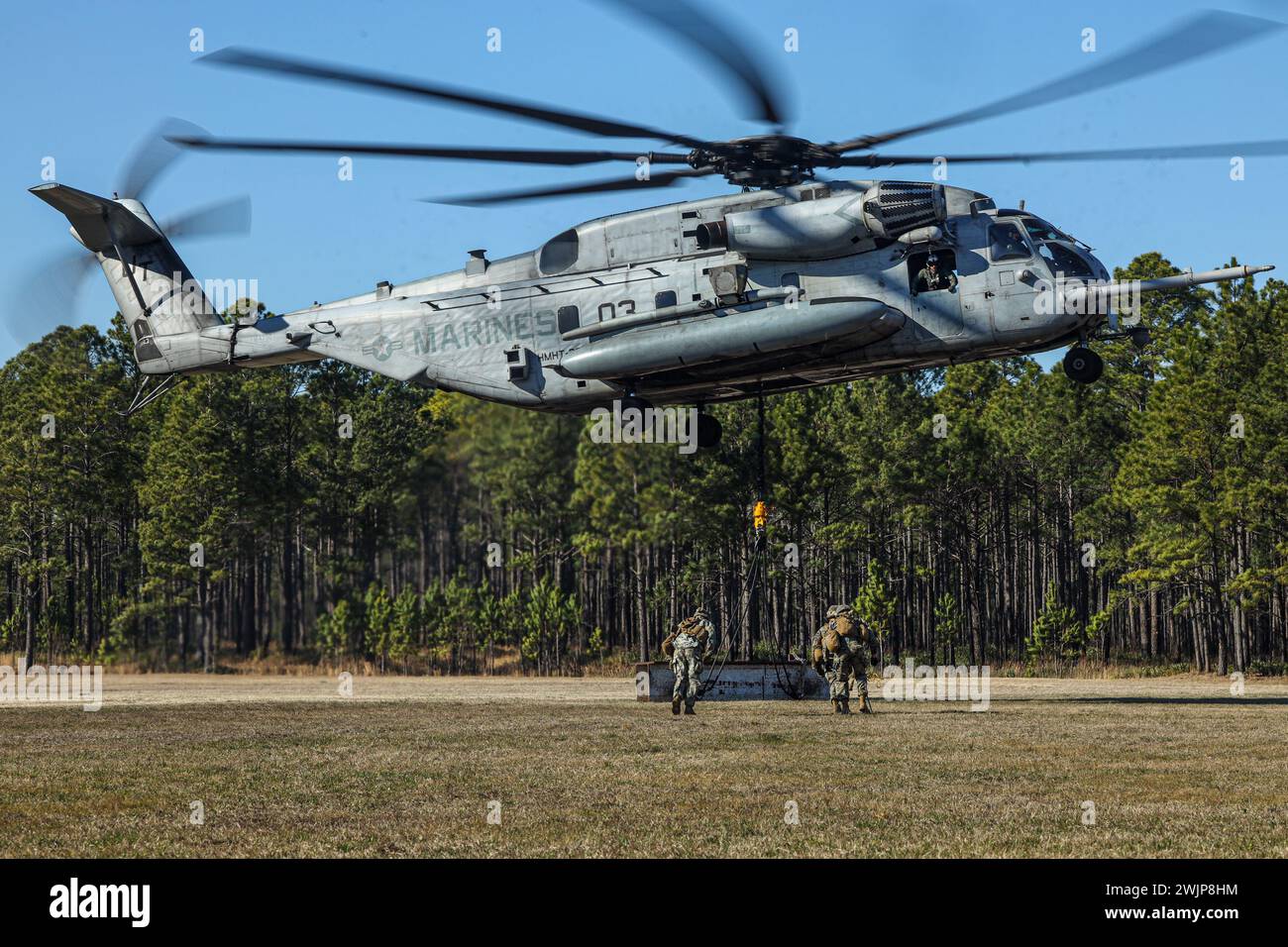 U.S. Marines with Combat Logistics Battalion 8, Combat Logistics ...