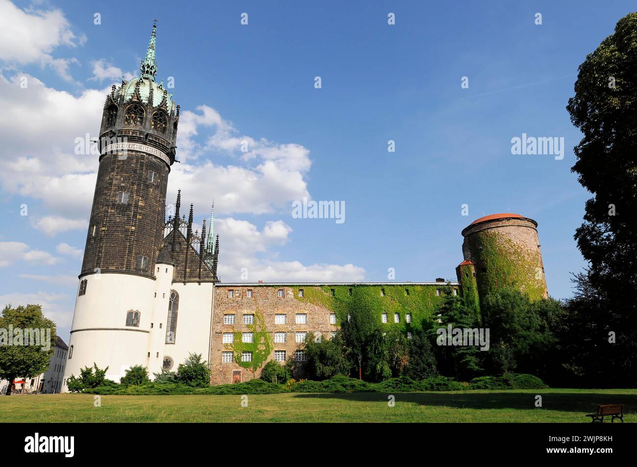 Wittenberg Castle Church Hi Res Stock Photography And Images Alamy