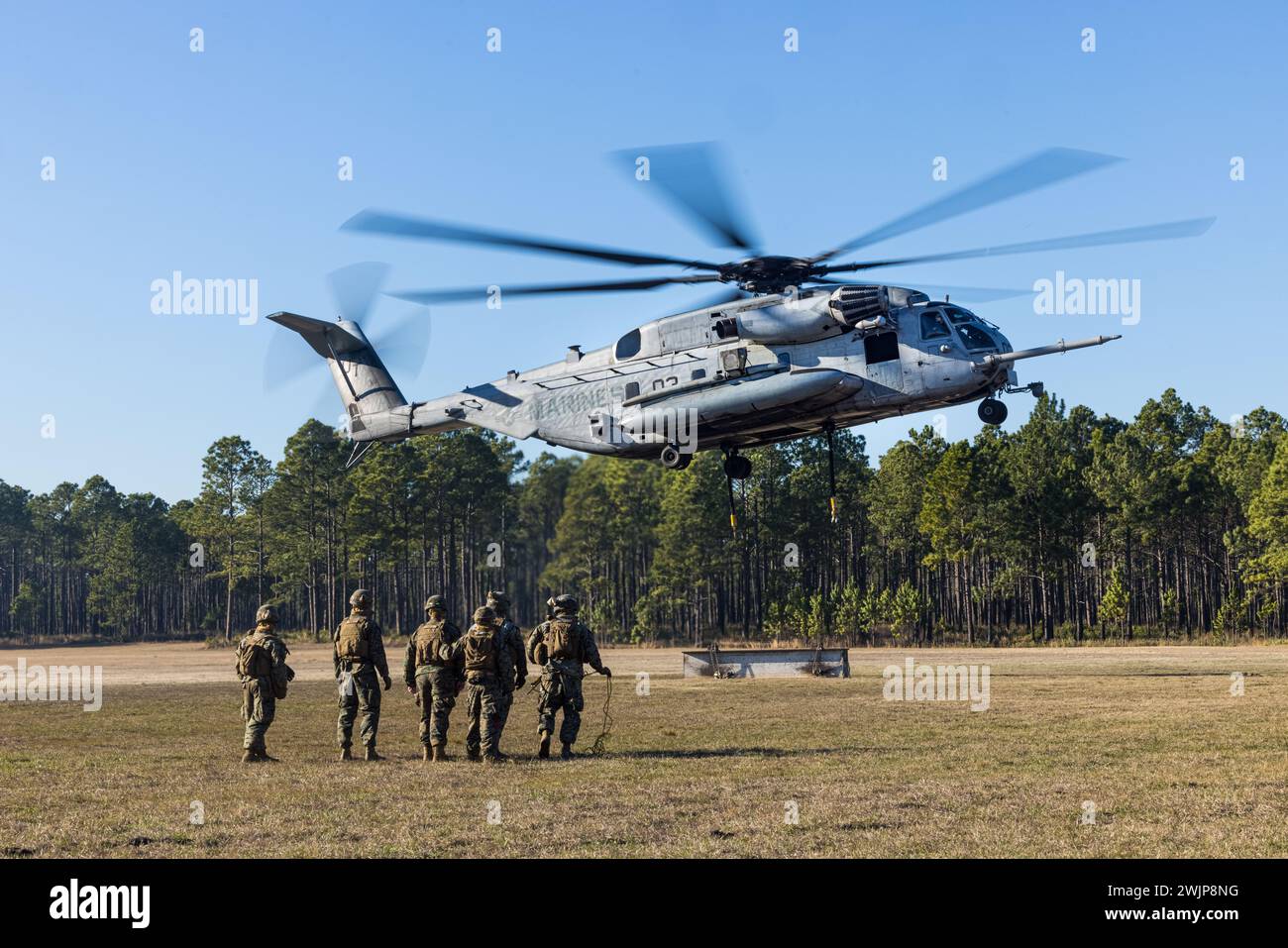 U.S. Marines with Combat Logistics Battalion 8, Combat Logistics ...