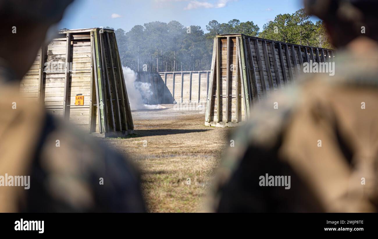 U.S. Marines with 2nd Marine Logistics Group and 2nd Marine Division ...