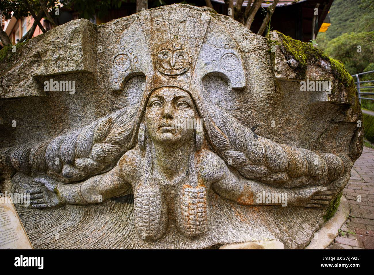 Sculpture inca hi-res stock photography and images - Alamy
