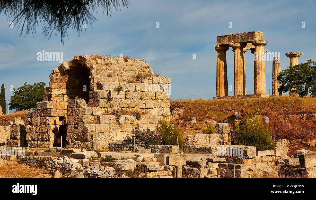 Archaeological setting hi-res stock photography and images - Alamy