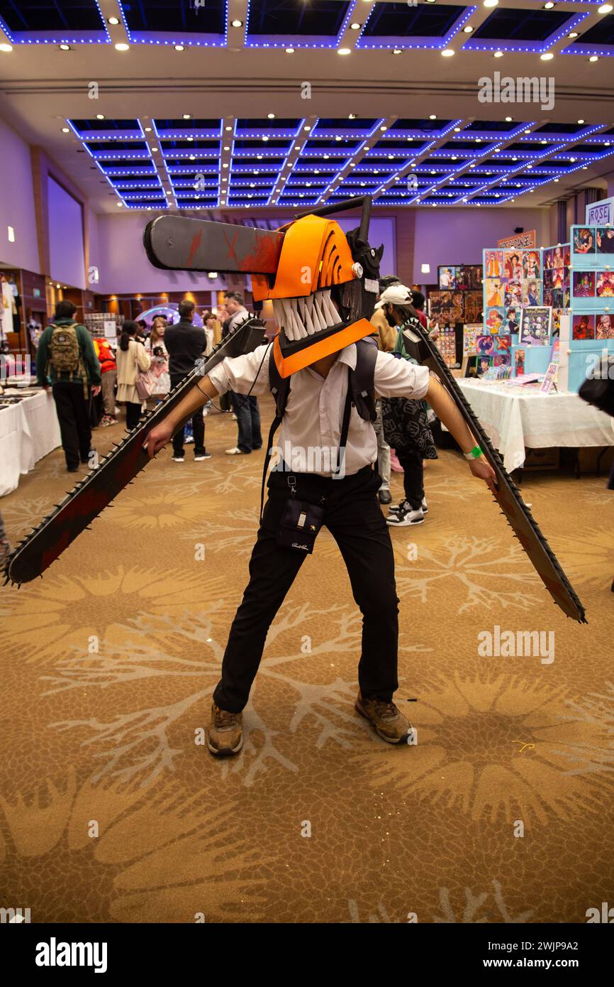 Denji chainsaw man hi-res stock photography and images - Alamy